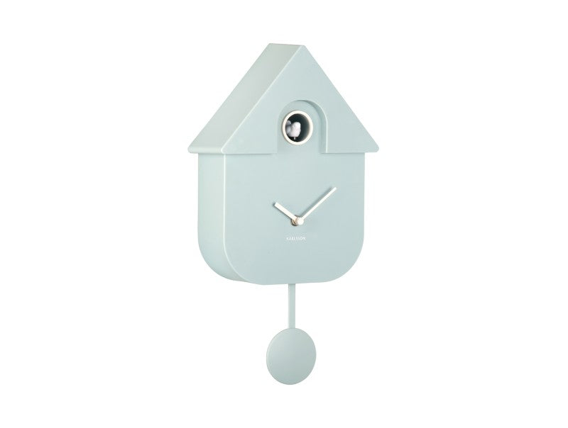 Light Blue Modern Cuckoo Clock – Just Lily